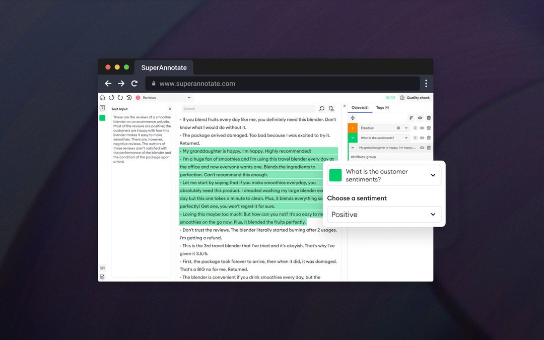 Text Annotation For Machine Learning Updated 2024 Superannotate